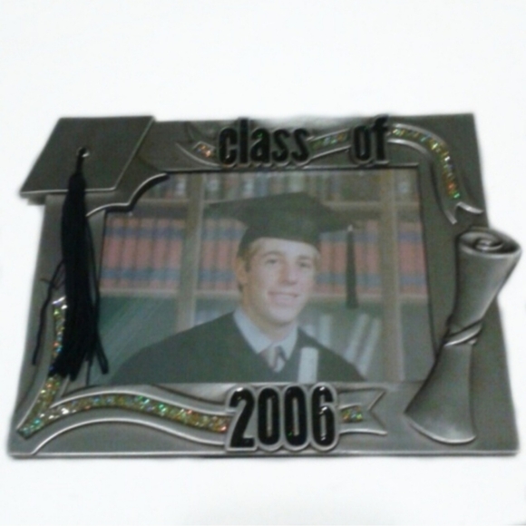 A.C. Moore | Accents | Nwt Class Of 206 Graduation Metal Tassel Photo ...